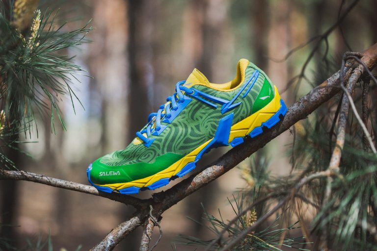 Обзор кроссовок Salewa Light Train
