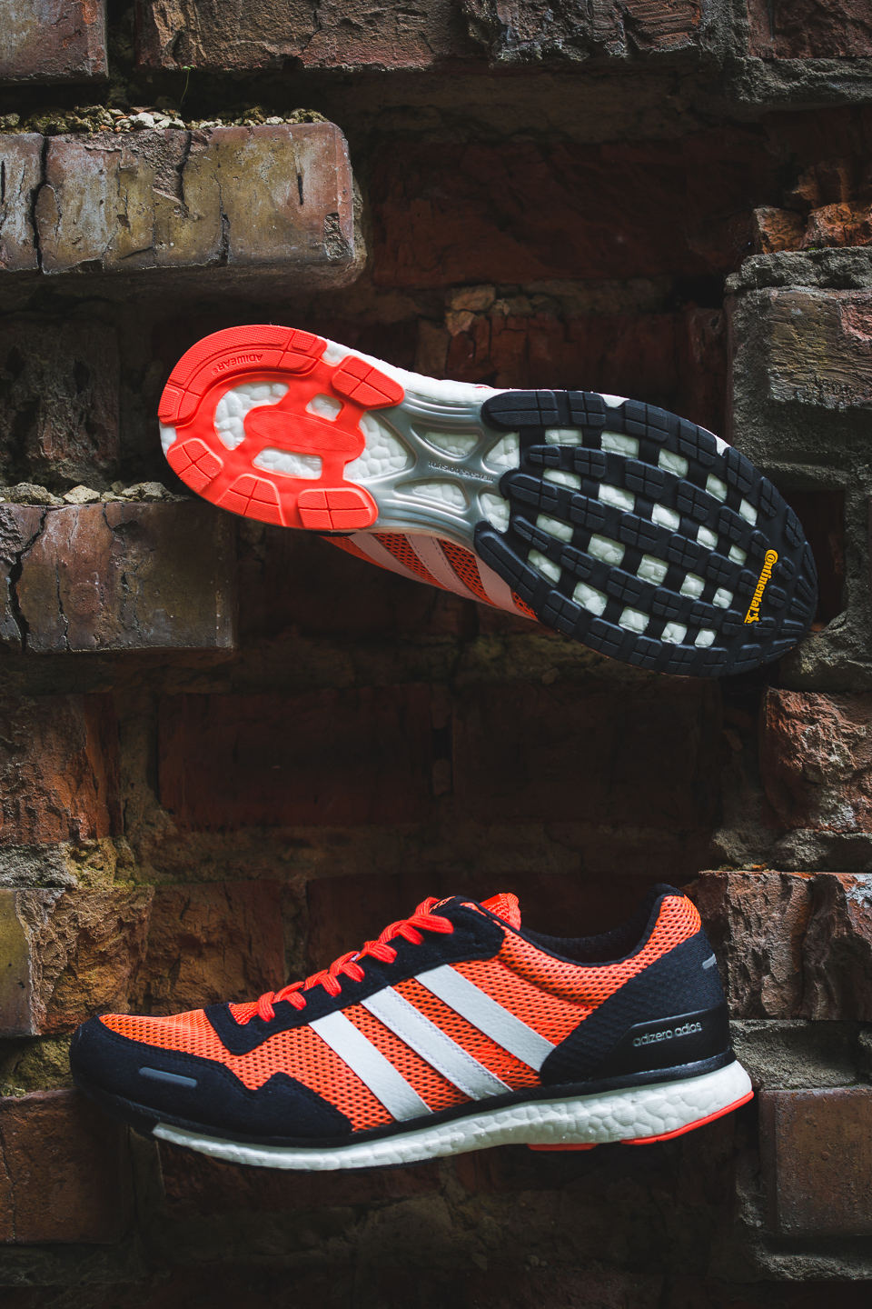 Adidas Adios 3: быстрая пара для асфальтных стартов
