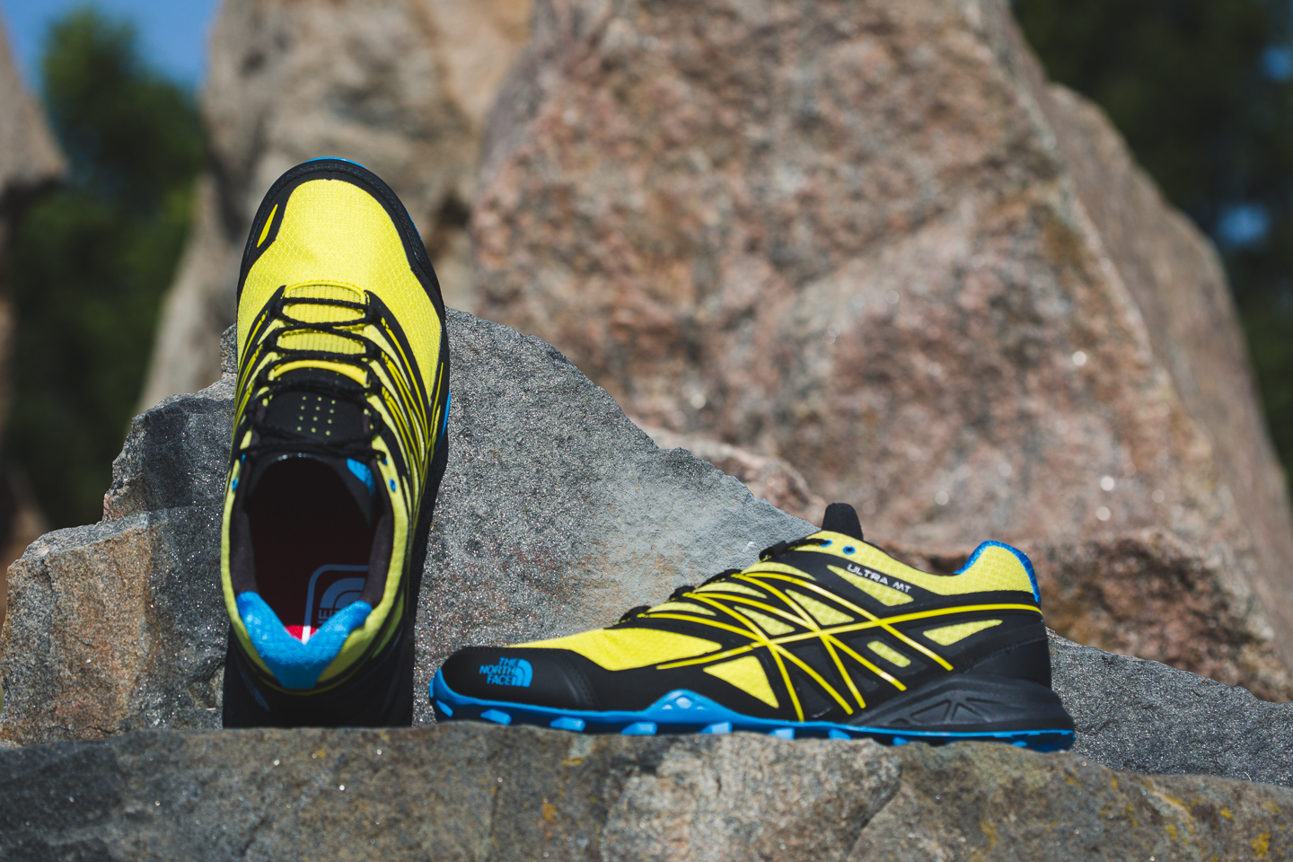 The North Face Ultra MT: крепкие и выносливые