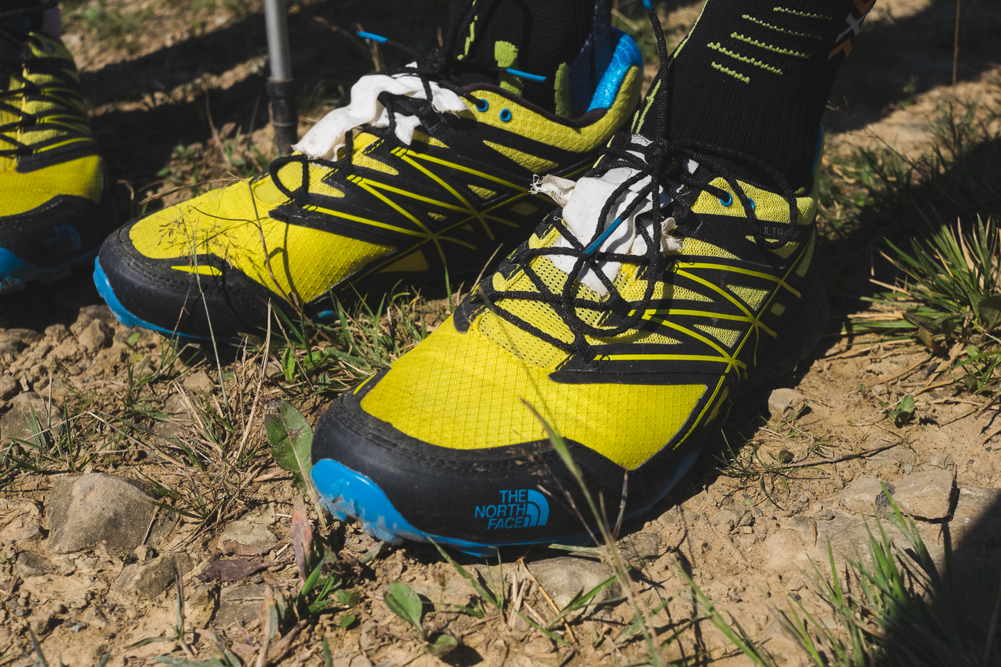 The North Face Ultra MT: крепкие и выносливые