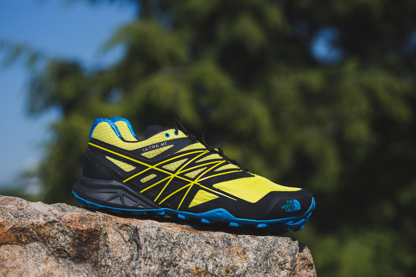 The North Face Ultra MT: крепкие и выносливые